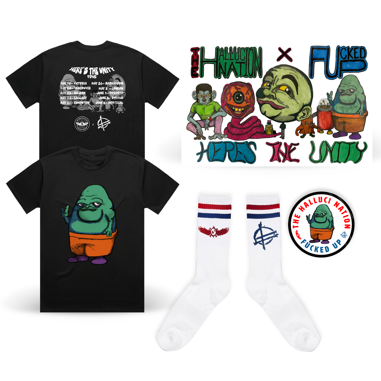 The Halluci Nation – KT8 Merch Co.