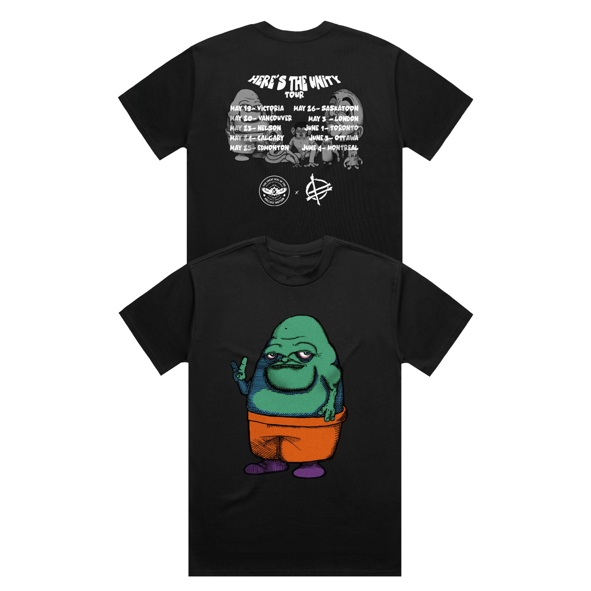 The Halluci Nation – KT8 Merch Co.