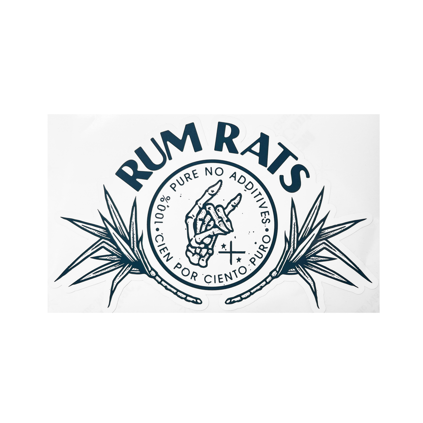 Rum Rats - Decal – KT8 Merch Co.
