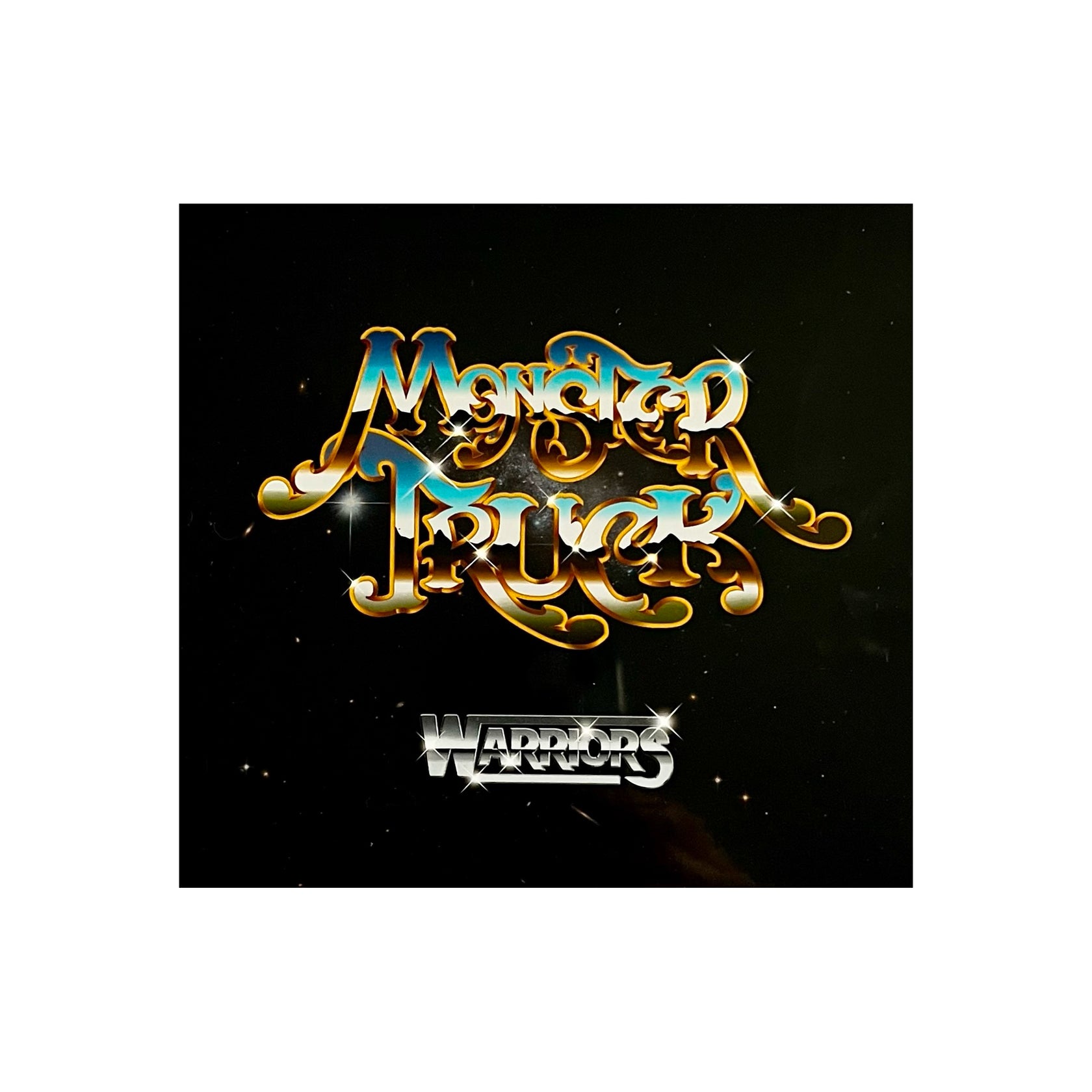 Monster Truck - Warriors - CD – KT8 Merch Co.