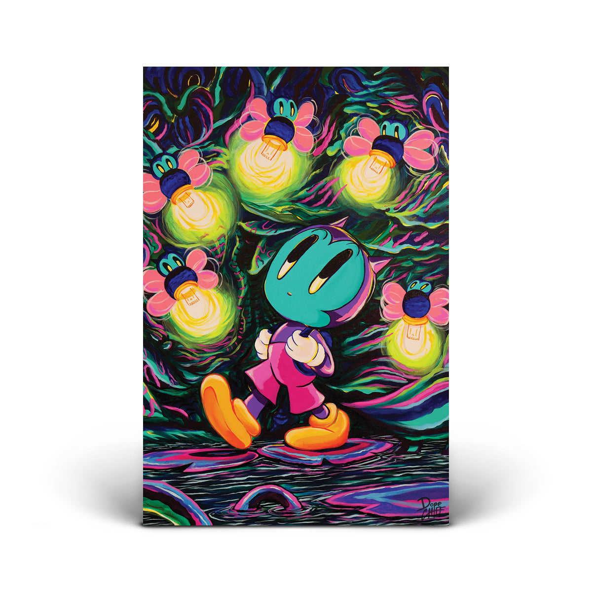 Dope Chief - By The Bayou - Art Print – KT8 Merch Co.