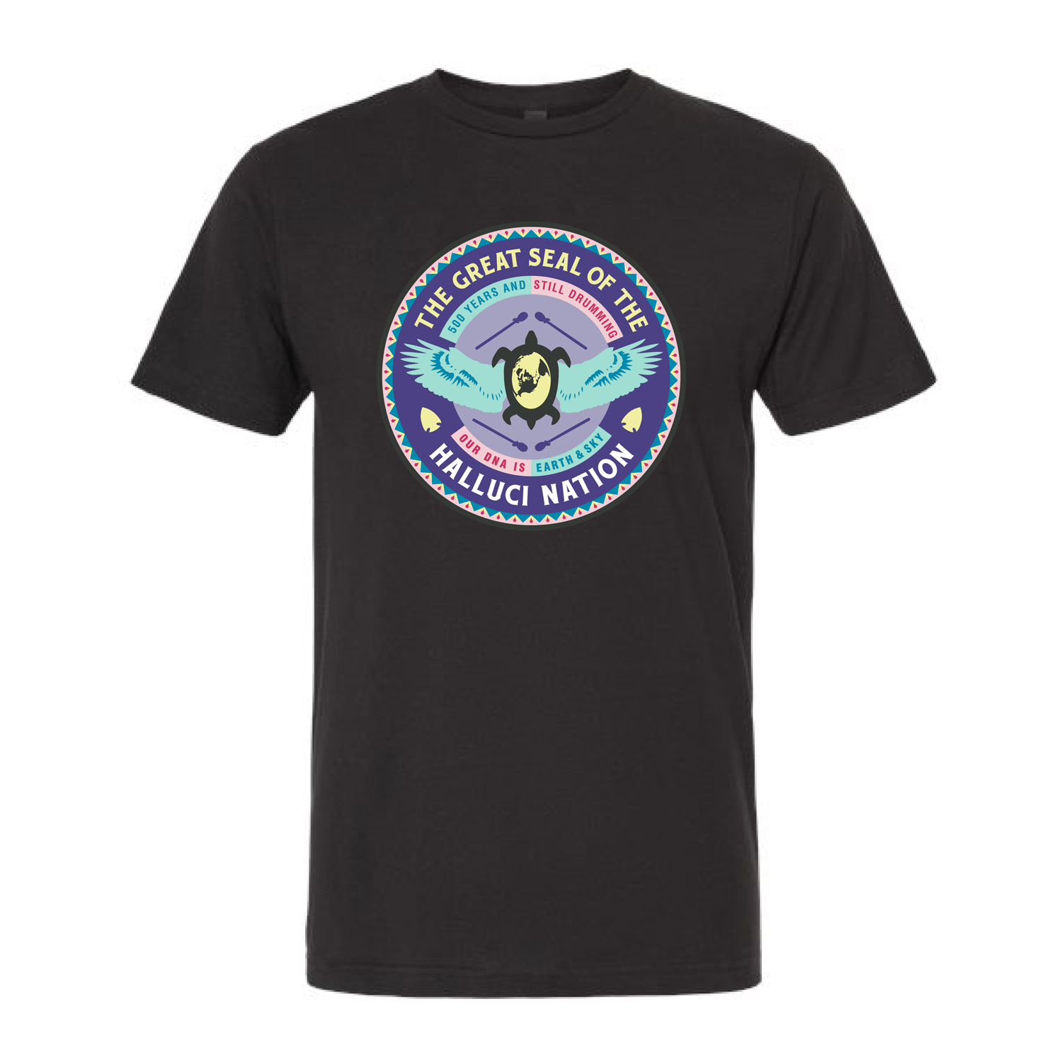 The Halluci Nation - We Are The Halluci Nation Tee (Purple Seal) – KT8 ...